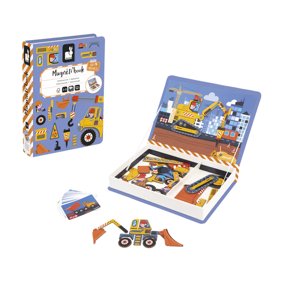 Janod Magnetibook - Construction – Love Me Do Baby & Maternity