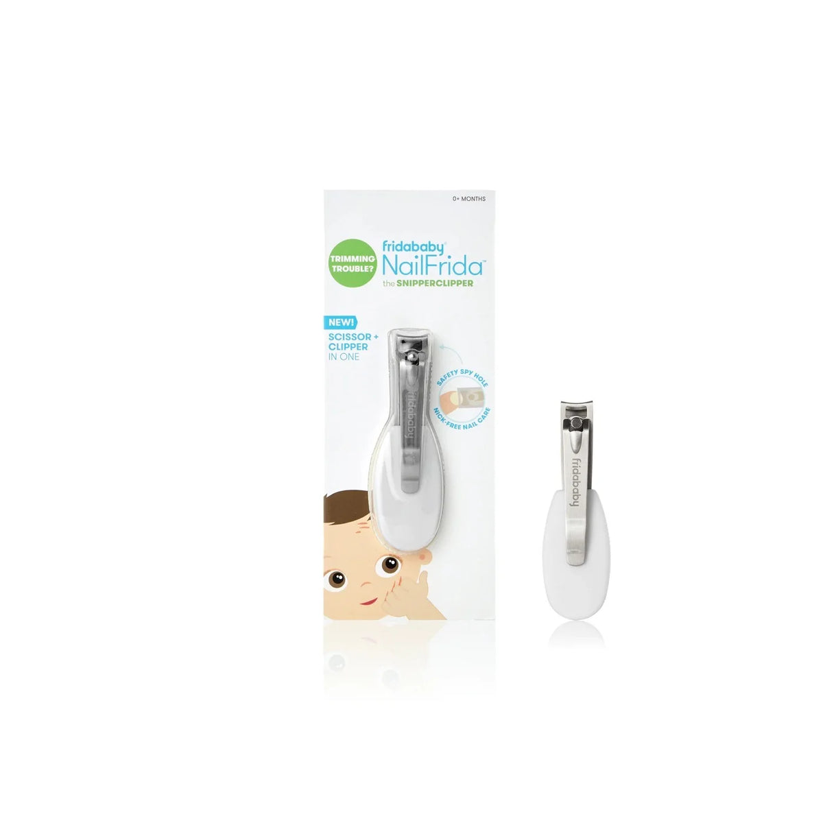 FridaBaby NailFrida the Snipper Clipper – Love Me Do Baby & Maternity