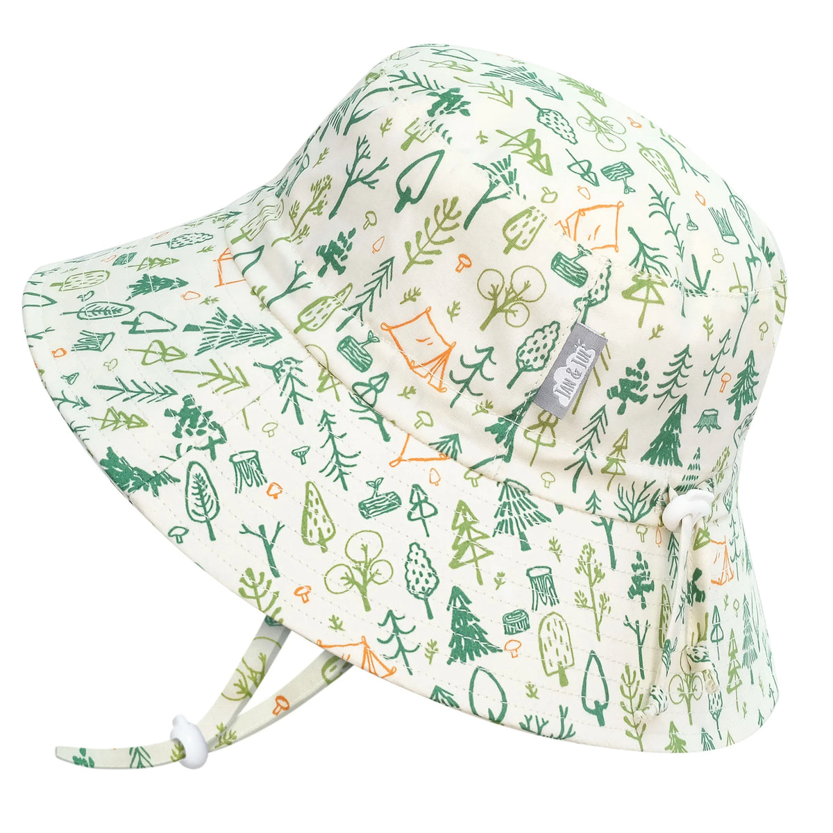 Jan & Jul Grow With Me UPF 50+ Cotton Bucket Hat - Camp Grove – Love Me ...