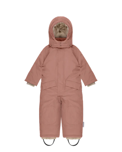 7AM Enfant Benji Grand Snowsuit - Rose Dawn Quilted – Love Me Do Baby ...